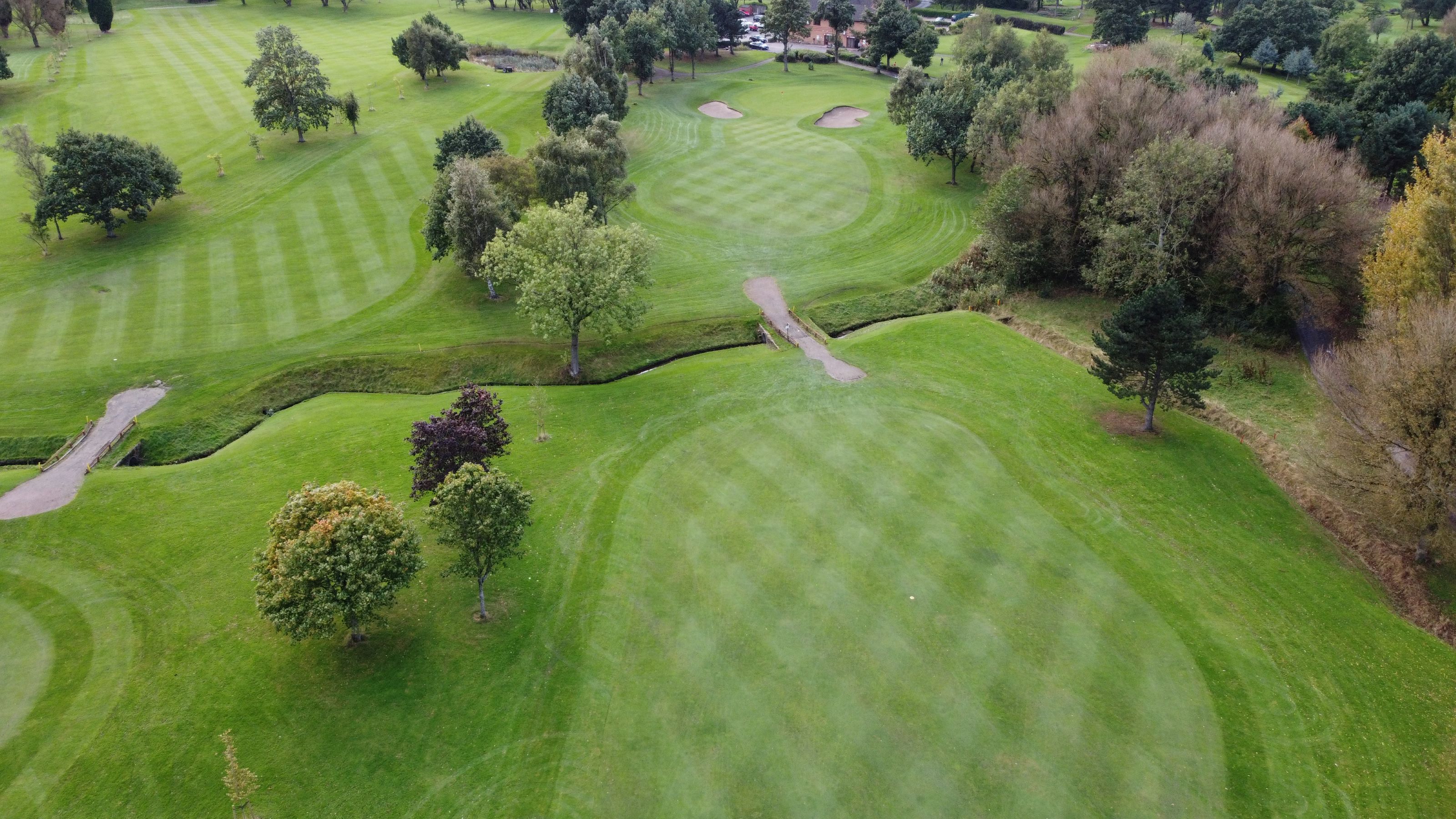 Hole 6 - Denton Golf Club