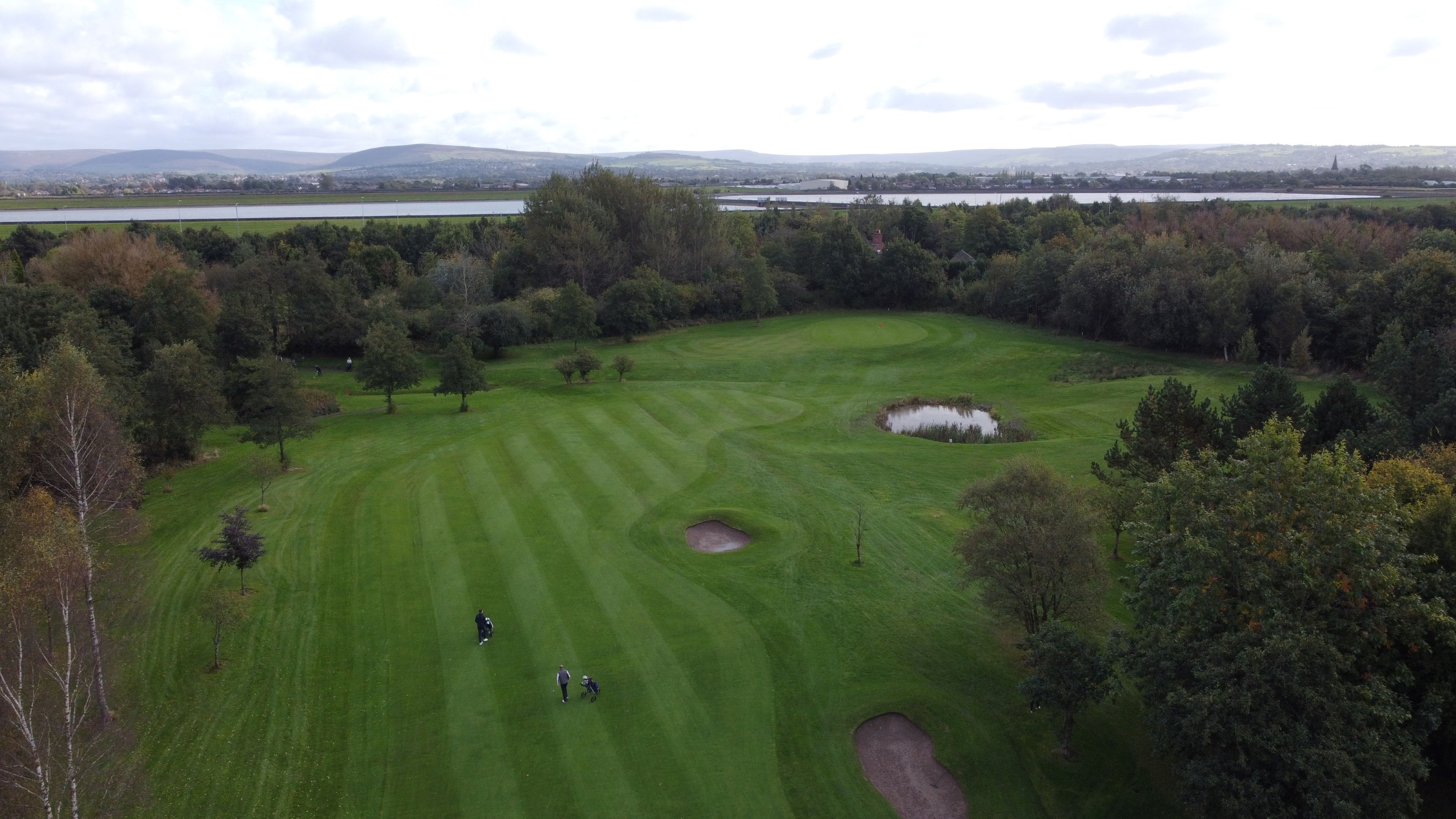 Hole 3 - Denton Golf Club